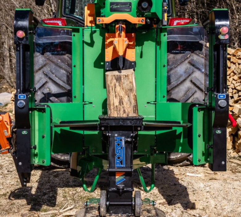 Posch Holzspalter Ferdinand 26 PZG-E7,5D-400, Zapfwelle + 400V - Rahm