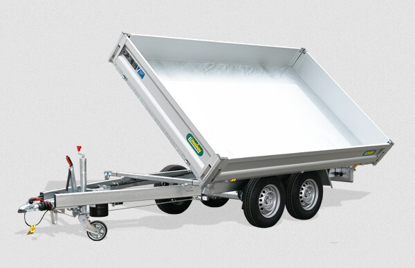 UNSINN Tandem Dreiseitenkipper mit Hydraulikaggregat Pumpless WEB34 ...