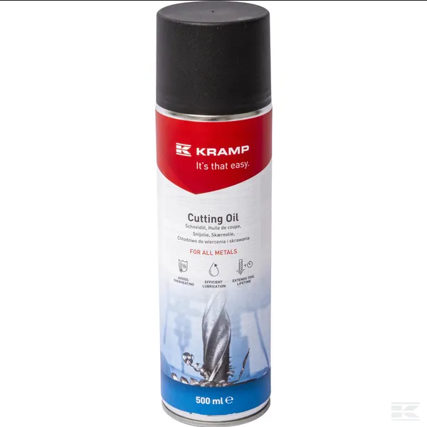 Kramp Bohr- und Schneidöl, 500ml - Konzano GmbH, 10,30