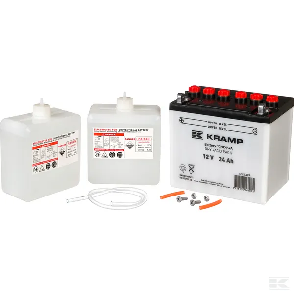 Kramp Batterie 12V, 24Ah, 220A - Konzano GmbH, 65,12