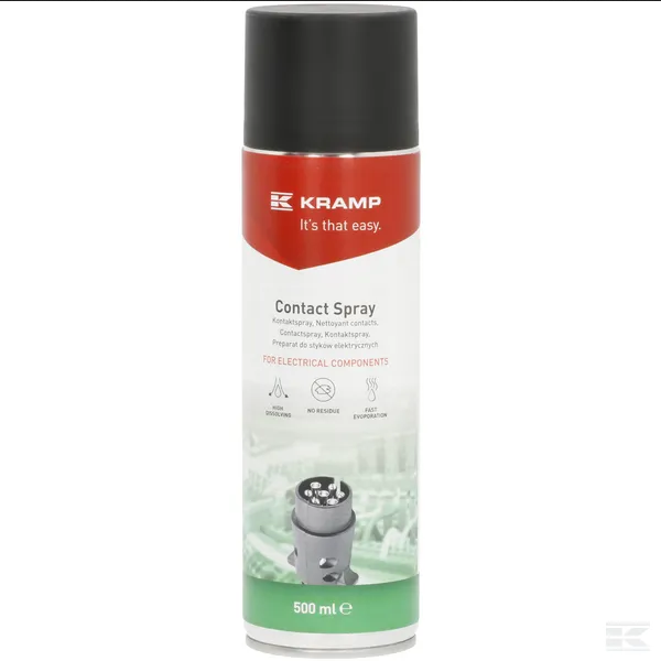 Kramp Kontaktspray, 500ml - Konzano GmbH, 8,28