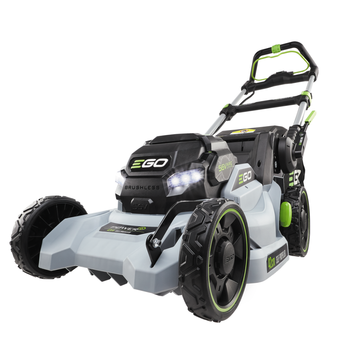 EGO Rasenmäher mit Radantrieb LM1702E-SP Kit, 42 cm – inkl. Akku & La ...