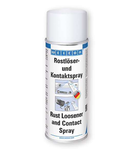 WEICON Rostlöser- und Kontaktspray, 400 ml - Konzano GmbH, 5,50